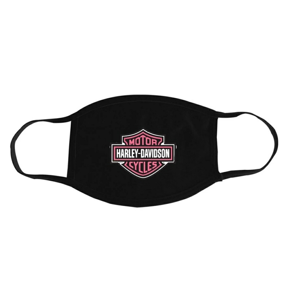 Harley-Davidson | Accessories | Pink Harley Davidson Logo Face Mask ...